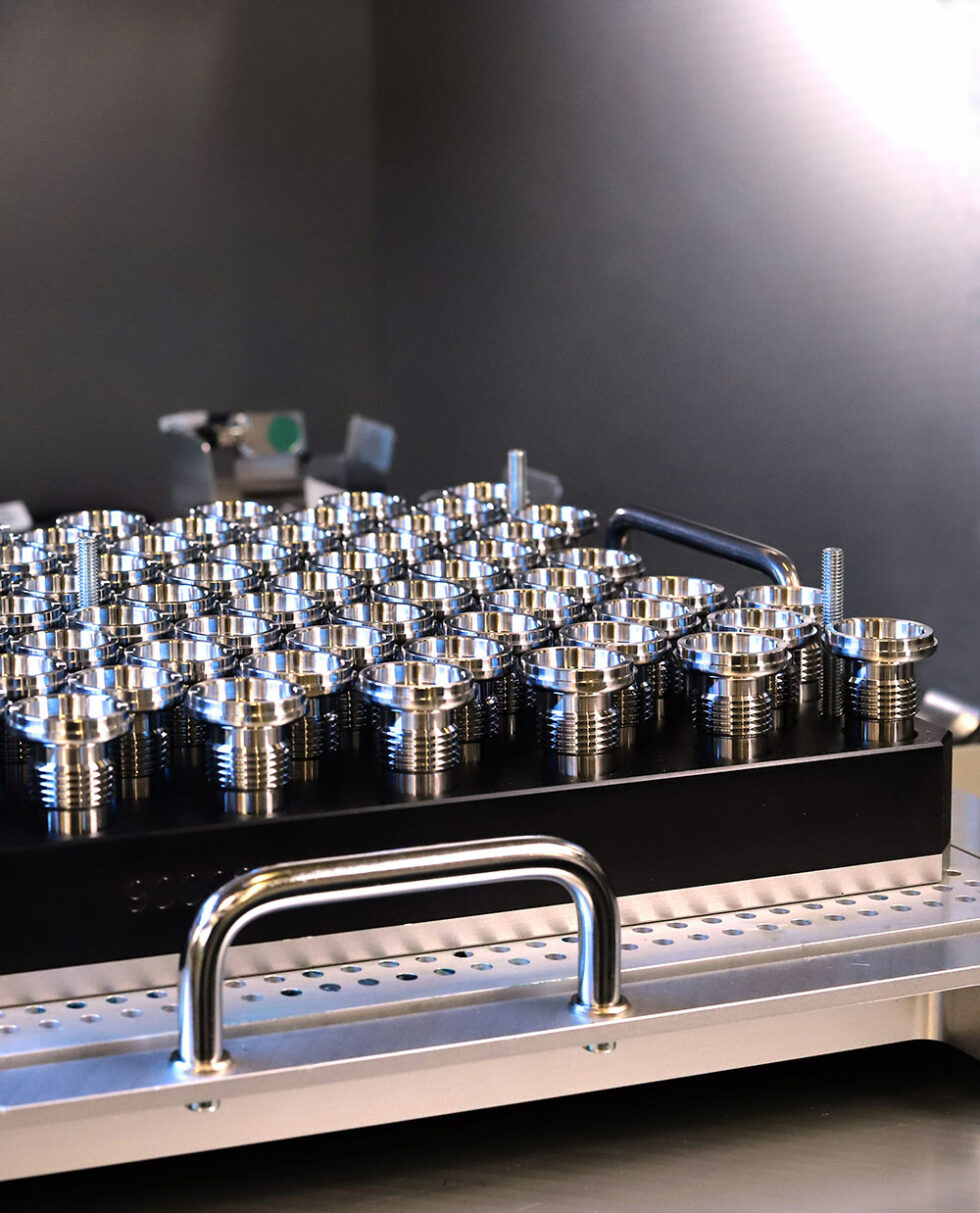 Potting mold development - DIPOTEC - Dosiertechnik